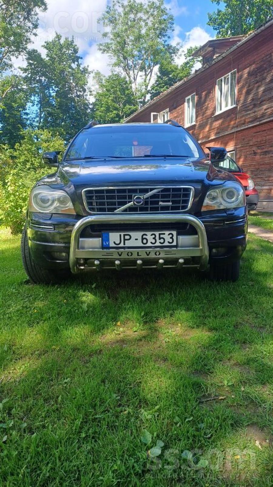 Черный Вольво ХС90 2006 в Валмиера, объемом двигателя 2.40 л и пробегом 0 тыс. км за 3700 €, фото 9 на AUTOMOTO.COM.LV
