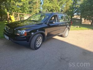 Melns Volvo XC90 2006 Aizkraukle, ar dzinēja tilpumu 2.40 L un nobraukumu 400 tūkst. km par 3200 €, foto 3 vietnē AUTOMOTO.COM.LV