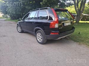 Melns Volvo XC90 2006 Aizkraukle, ar dzinēja tilpumu 2.40 L un nobraukumu 400 tūkst. km par 3200 €, foto 5 vietnē AUTOMOTO.COM.LV