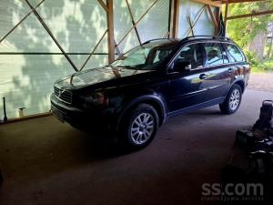 Melns Volvo XC90 2006 Aizkraukle, ar dzinēja tilpumu 2.40 L un nobraukumu 400 tūkst. km par 3200 €, foto 6 vietnē AUTOMOTO.COM.LV