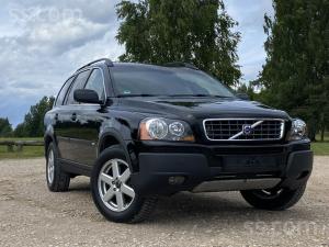 Black Volvo XC90 2006 in Riga, with an engine capacity of 2.40 L and mileage of 333 thousand km for 5250 €, photo 3 on AUTOMOTO.COM.LV
