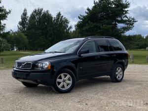 Black Volvo XC90 2006 in Riga, with an engine capacity of 2.40 L and mileage of 333 thousand km for 5250 €, photo 6 on AUTOMOTO.COM.LV