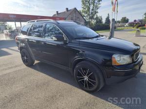 Melns Volvo XC90 2006 Jelgava, ar dzinēja tilpumu 2.40 L un nobraukumu 301 tūkst. km par 6000 €, foto 3 vietnē AUTOMOTO.COM.LV