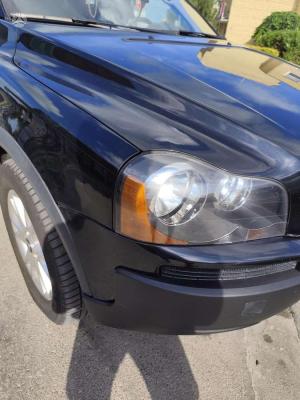 Melns Volvo XC90 2006 Radviliškis, ar dzinēja tilpumu 2.40 L un nobraukumu 300 tūkst. km par 5500 €, foto 5 vietnē AUTOMOTO.COM.LV