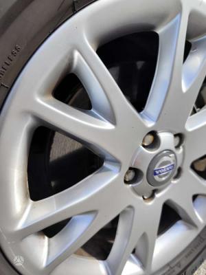 Melns Volvo XC90 2006 Radviliškis, ar dzinēja tilpumu 2.40 L un nobraukumu 300 tūkst. km par 5500 €, foto 10 vietnē AUTOMOTO.COM.LV