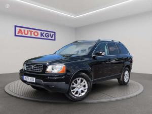 Melns Volvo XC90 2006 Viļņa, ar dzinēja tilpumu 2.40 L un nobraukumu 261 tūkst. km par 6999 €, foto  vietnē AUTOMOTO.COM.LV