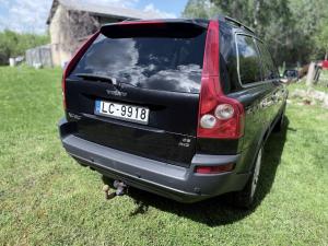 Black Volvo XC90 2006 in Jelgava, with an engine capacity of 2.40 L and mileage of 350 thousand km for 4100 €, photo 4 on AUTOMOTO.COM.LV