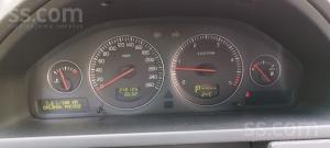 Black Volvo XC90 2006 in Jelgava, with an engine capacity of 2.40 L and mileage of 350 thousand km for 4100 €, photo 7 on AUTOMOTO.COM.LV