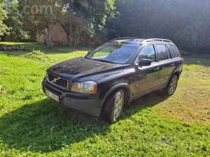 Melns Volvo XC90 2006 Preiļi, ar dzinēja tilpumu 2.40 L un nobraukumu 497 tūkst. km par 3700 €, foto 4 vietnē AUTOMOTO.COM.LV