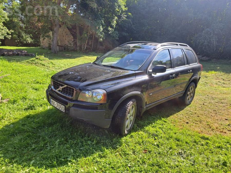 Melns Volvo XC90 2006 Preiļi, ar dzinēja tilpumu 2.40 L un nobraukumu 497 tūkst. km par 3700 €, foto 4 vietnē AUTOMOTO.COM.LV