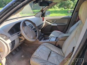 Melns Volvo XC90 2006 Preiļi, ar dzinēja tilpumu 2.40 L un nobraukumu 497 tūkst. km par 3700 €, foto 6 vietnē AUTOMOTO.COM.LV