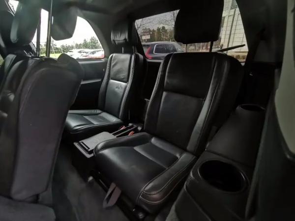 Melns Volvo XC90 2006 Rīga, ar dzinēja tilpumu 2.40 L un nobraukumu 385 tūkst. km par 5190 €, foto 7 vietnē AUTOMOTO.COM.LV