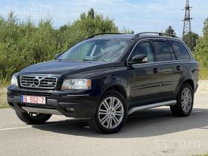 Melns Volvo XC90 2006 Rēzekne, ar dzinēja tilpumu 2.40 L un nobraukumu 352 tūkst. km par 7790 €, foto 3 vietnē AUTOMOTO.COM.LV