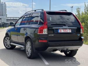 Melns Volvo XC90 2006 Rēzekne, ar dzinēja tilpumu 2.40 L un nobraukumu 352 tūkst. km par 7790 €, foto 6 vietnē AUTOMOTO.COM.LV