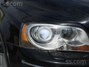 Melns Volvo XC90 2006 Rēzekne, ar dzinēja tilpumu 2.40 L un nobraukumu 352 tūkst. km par 7790 €, foto 8 vietnē AUTOMOTO.COM.LV