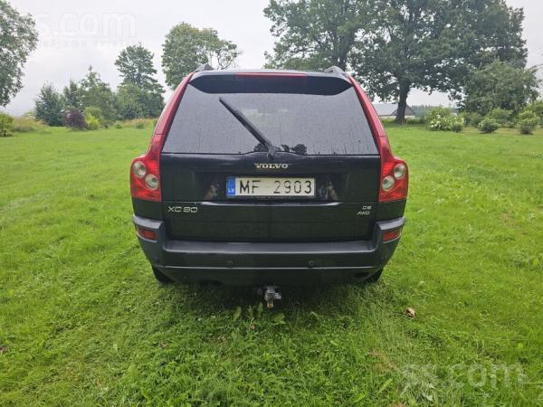 Melns Volvo XC90 2006 Valmiera, ar dzinēja tilpumu 2.40 L un nobraukumu 445 tūkst. km par 2000 €, foto 2 vietnē AUTOMOTO.COM.LV