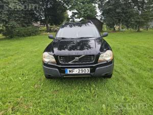 Melns Volvo XC90 2006 Valmiera, ar dzinēja tilpumu 2.40 L un nobraukumu 445 tūkst. km par 2000 €, foto 5 vietnē AUTOMOTO.COM.LV