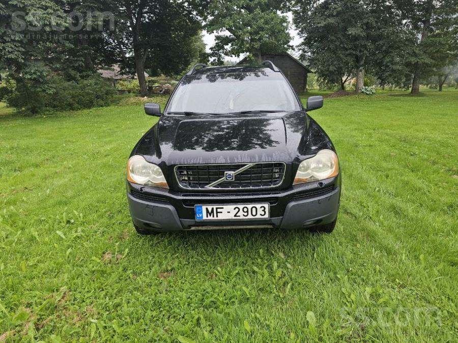 Melns Volvo XC90 2006 Valmiera, ar dzinēja tilpumu 2.40 L un nobraukumu 445 tūkst. km par 2000 €, foto 5 vietnē AUTOMOTO.COM.LV