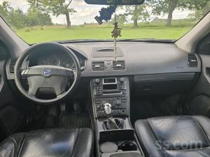 Melns Volvo XC90 2006 Valmiera, ar dzinēja tilpumu 2.40 L un nobraukumu 445 tūkst. km par 2000 €, foto 7 vietnē AUTOMOTO.COM.LV