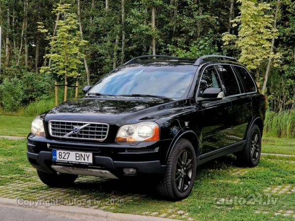 Black Volvo XC90 2006 in Tallinn, with an engine capacity of 2.40 L and mileage of 355 thousand km for 6000 €, photo 1 on AUTOMOTO.COM.LV