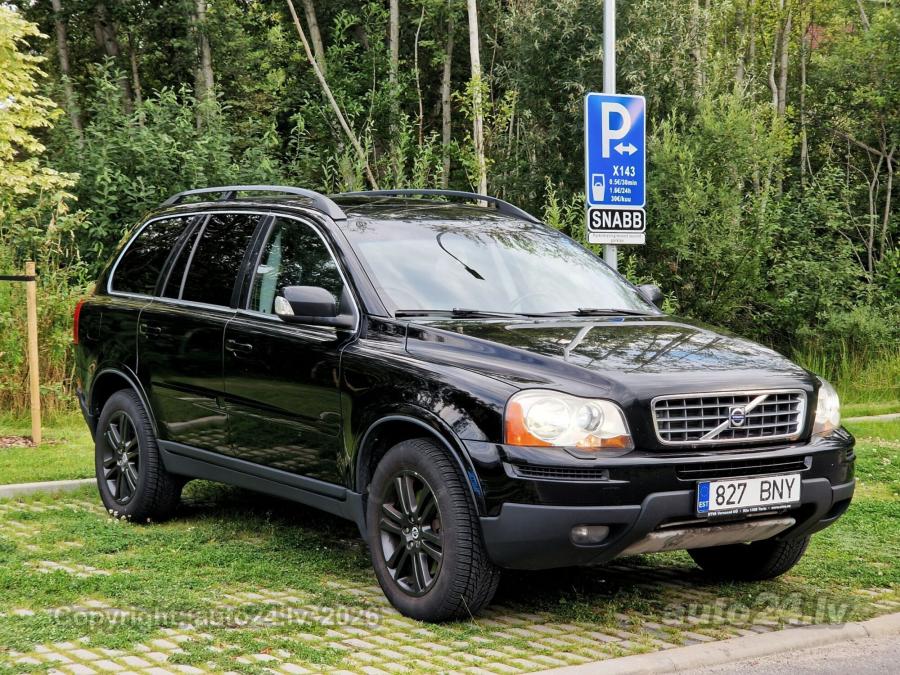 Черный Вольво ХС90 2006 в Таллин, объемом двигателя 2.40 л и пробегом 355 тыс. км за 6000 €, фото 4 на AUTOMOTO.COM.LV