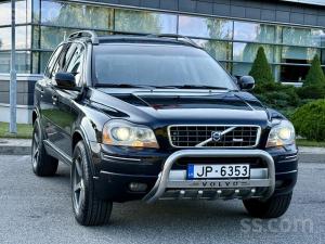 Melns Volvo XC90 2006 Rīga, ar dzinēja tilpumu 2.40 L un nobraukumu 0 tūkst. km par 3950 €, foto  vietnē AUTOMOTO.COM.LV