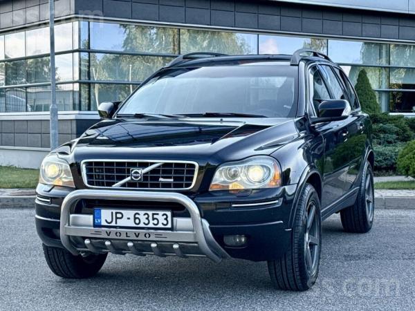 Черный Вольво ХС90 2006 в Рига, объемом двигателя 2.40 л и пробегом 0 тыс. км за 3950 €, фото 5 на AUTOMOTO.COM.LV