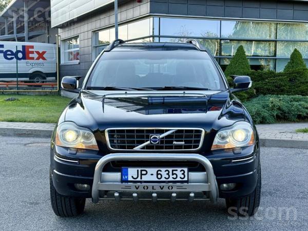 Черный Вольво ХС90 2006 в Рига, объемом двигателя 2.40 л и пробегом 0 тыс. км за 3950 €, фото 8 на AUTOMOTO.COM.LV