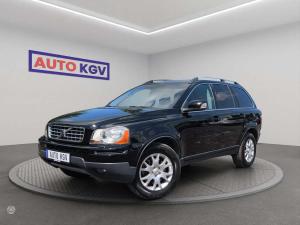 Melns Volvo XC90 2006 Viļņa, ar dzinēja tilpumu 2.40 L un nobraukumu 261 tūkst. km par 6999 €, foto  vietnē AUTOMOTO.COM.LV