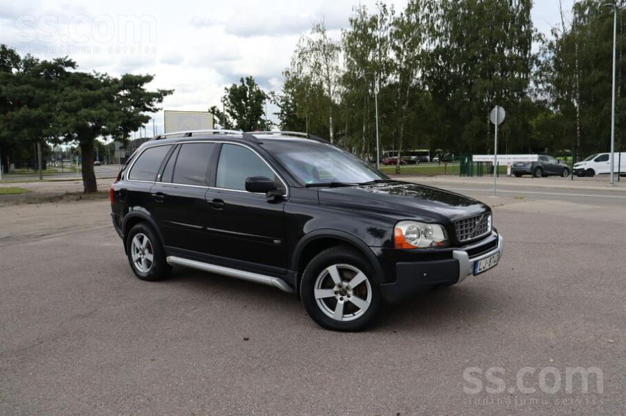 Melns Volvo XC90 2006 Rīga, ar dzinēja tilpumu 2.40 L un nobraukumu 331 tūkst. km par 2890 €, foto 3 vietnē AUTOMOTO.COM.LV