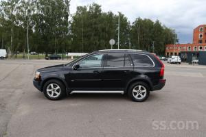 Melns Volvo XC90 2006 Rīga, ar dzinēja tilpumu 2.40 L un nobraukumu 331 tūkst. km par 2890 €, foto 4 vietnē AUTOMOTO.COM.LV