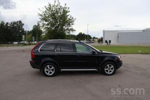 Melns Volvo XC90 2006 Rīga, ar dzinēja tilpumu 2.40 L un nobraukumu 331 tūkst. km par 2890 €, foto 5 vietnē AUTOMOTO.COM.LV