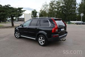Melns Volvo XC90 2006 Rīga, ar dzinēja tilpumu 2.40 L un nobraukumu 331 tūkst. km par 2890 €, foto 6 vietnē AUTOMOTO.COM.LV