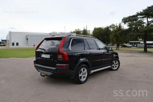 Melns Volvo XC90 2006 Rīga, ar dzinēja tilpumu 2.40 L un nobraukumu 331 tūkst. km par 2890 €, foto 7 vietnē AUTOMOTO.COM.LV