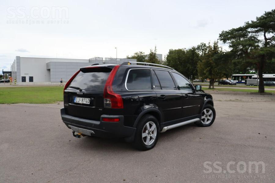 Melns Volvo XC90 2006 Rīga, ar dzinēja tilpumu 2.40 L un nobraukumu 331 tūkst. km par 2890 €, foto 7 vietnē AUTOMOTO.COM.LV
