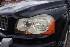 Melns Volvo XC90 2006 Rīga, ar dzinēja tilpumu 2.40 L un nobraukumu 331 tūkst. km par 2890 €, foto 8 vietnē AUTOMOTO.COM.LV