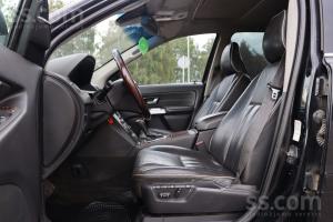 Melns Volvo XC90 2006 Rīga, ar dzinēja tilpumu 2.40 L un nobraukumu 331 tūkst. km par 2890 €, foto 12 vietnē AUTOMOTO.COM.LV