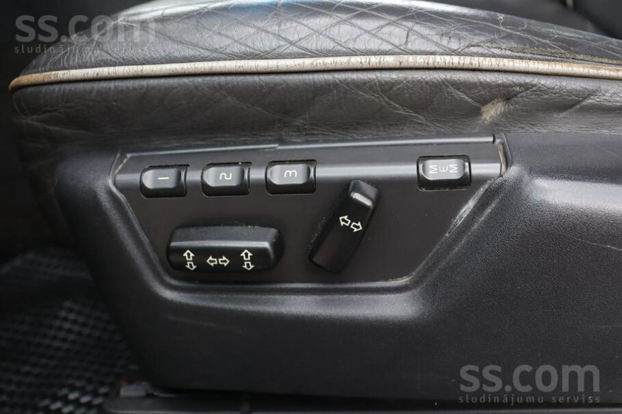 Melns Volvo XC90 2006 Rīga, ar dzinēja tilpumu 2.40 L un nobraukumu 331 tūkst. km par 2890 €, foto 21 vietnē AUTOMOTO.COM.LV