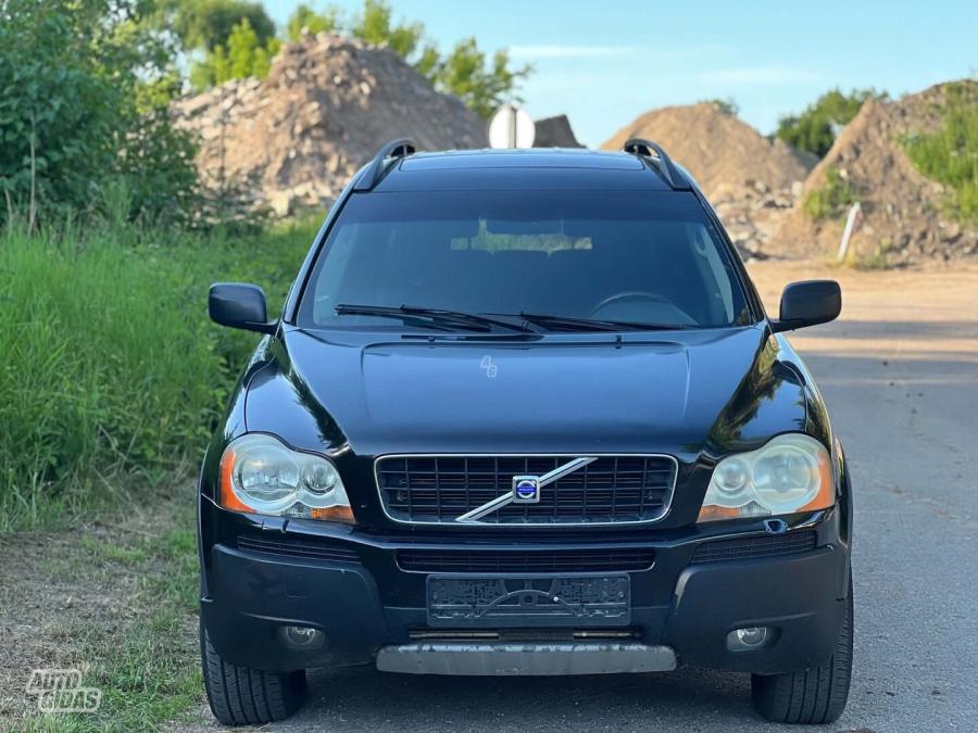 Melns Volvo XC90 2006 Klaipėda, ar dzinēja tilpumu 2.90 L un nobraukumu 206 tūkst. km par 1495 €, foto 1 vietnē AUTOMOTO.COM.LV