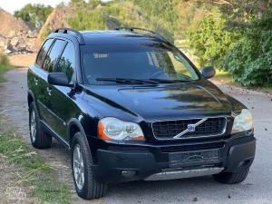 Melns Volvo XC90 2006 Klaipėda, ar dzinēja tilpumu 2.90 L un nobraukumu 206 tūkst. km par 1495 €, foto 3 vietnē AUTOMOTO.COM.LV