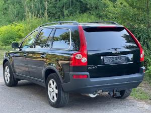 Melns Volvo XC90 2006 Klaipėda, ar dzinēja tilpumu 2.90 L un nobraukumu 206 tūkst. km par 1495 €, foto 4 vietnē AUTOMOTO.COM.LV
