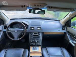 Melns Volvo XC90 2006 Klaipėda, ar dzinēja tilpumu 2.90 L un nobraukumu 206 tūkst. km par 1495 €, foto 5 vietnē AUTOMOTO.COM.LV