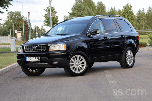 Черный Вольво ХС90 2006 в Елгава, объемом двигателя 2.40 л и пробегом 0 тыс. км за 7500 €, фото 1 на AUTOMOTO.COM.LV