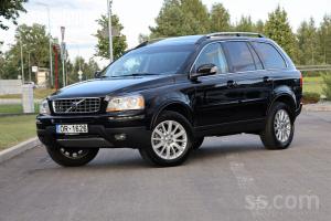 Black Volvo XC90 2006 in Jelgava, with an engine capacity of 2.40 L and mileage of 0 thousand km for 7500 €, photo  on AUTOMOTO.COM.LV