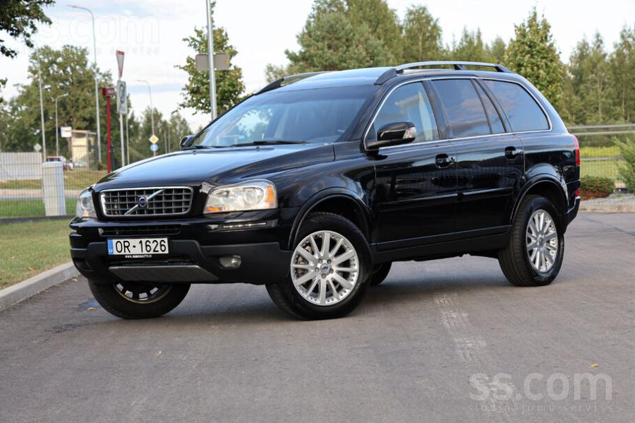 Black Volvo XC90 2006 in Jelgava, with an engine capacity of 2.40 L and mileage of 0 thousand km for 7500 €, photo 1 on AUTOMOTO.COM.LV