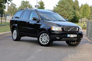 Black Volvo XC90 2006 in Jelgava, with an engine capacity of 2.40 L and mileage of 0 thousand km for 7500 €, photo 4 on AUTOMOTO.COM.LV