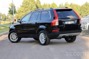 Black Volvo XC90 2006 in Jelgava, with an engine capacity of 2.40 L and mileage of 0 thousand km for 7500 €, photo 7 on AUTOMOTO.COM.LV