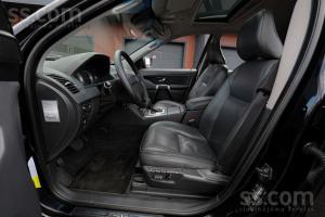 Black Volvo XC90 2006 in Jelgava, with an engine capacity of 2.40 L and mileage of 0 thousand km for 7500 €, photo 8 on AUTOMOTO.COM.LV