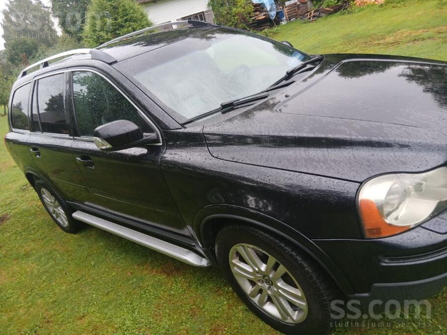 Melns Volvo XC90 2006 Jelgava, ar dzinēja tilpumu 2.40 L un nobraukumu 385 tūkst. km par 4650 €, foto 6 vietnē AUTOMOTO.COM.LV