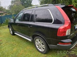 Melns Volvo XC90 2006 Jelgava, ar dzinēja tilpumu 2.40 L un nobraukumu 385 tūkst. km par 4650 €, foto 8 vietnē AUTOMOTO.COM.LV